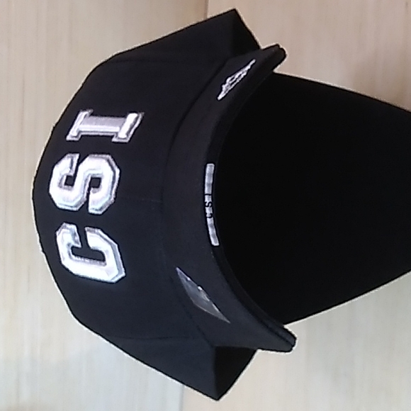 Joy Cap | Accessories | Csi Ball Cap Nwot From Joy Cap In Black W White ...